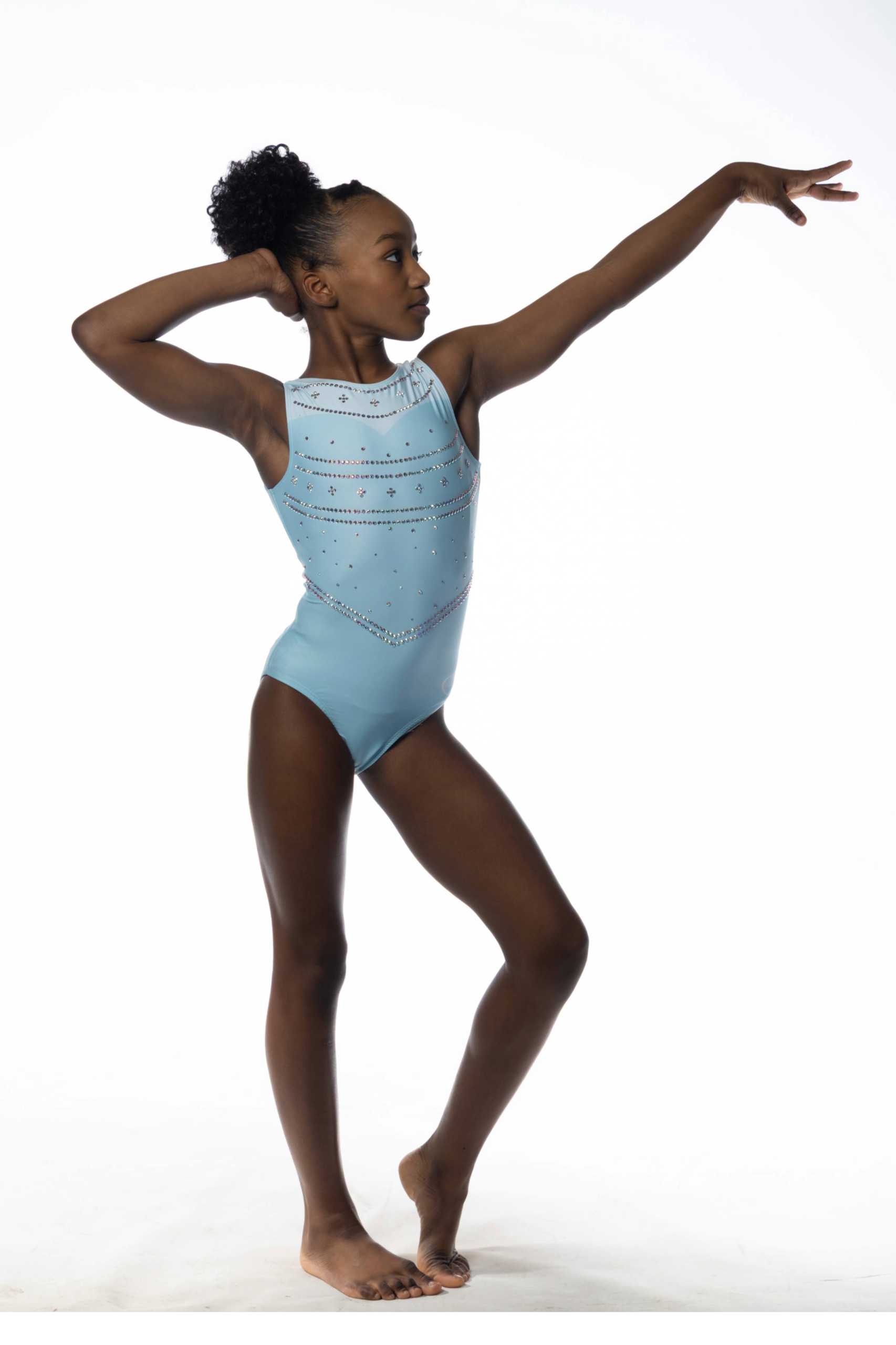 Peppermint Gymnastics Training Leotard | Ozone Leotards