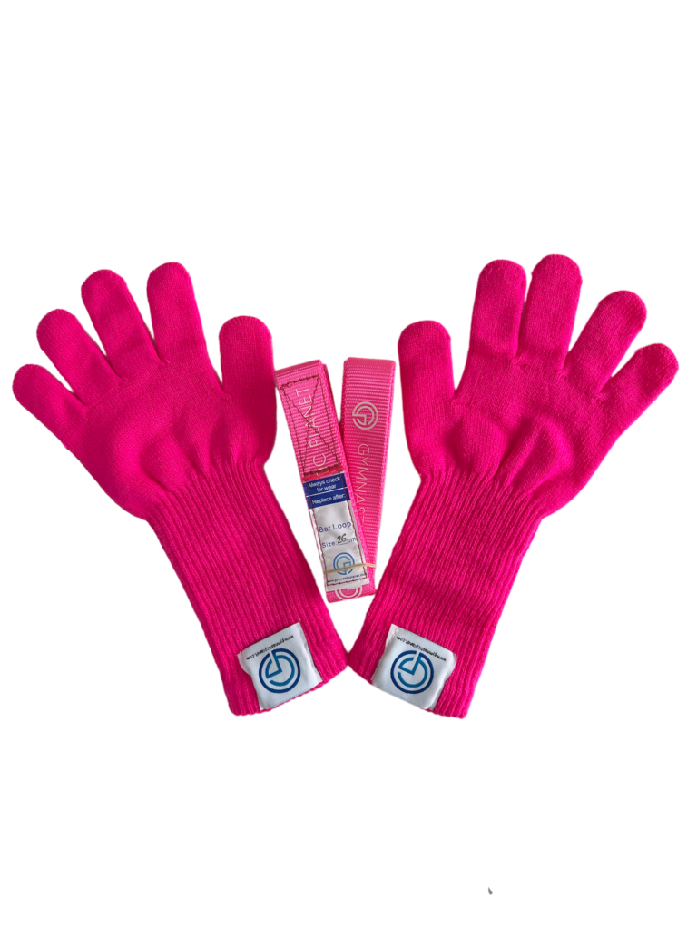 Bar Loops and Gloves | All About Gymnastics